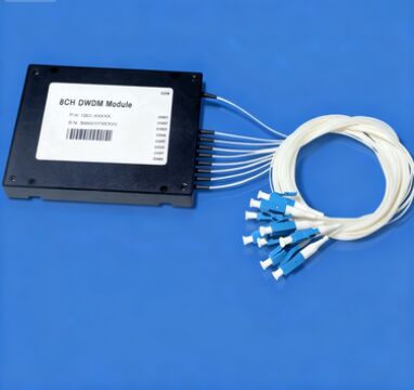 TFF DWDM Module with Low Insertion Loss and PDL