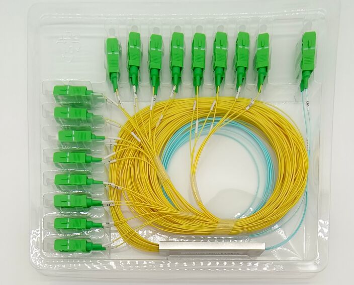 2x32 PLC Splitter Module EPON BPON GPON Fiber Splitter Types