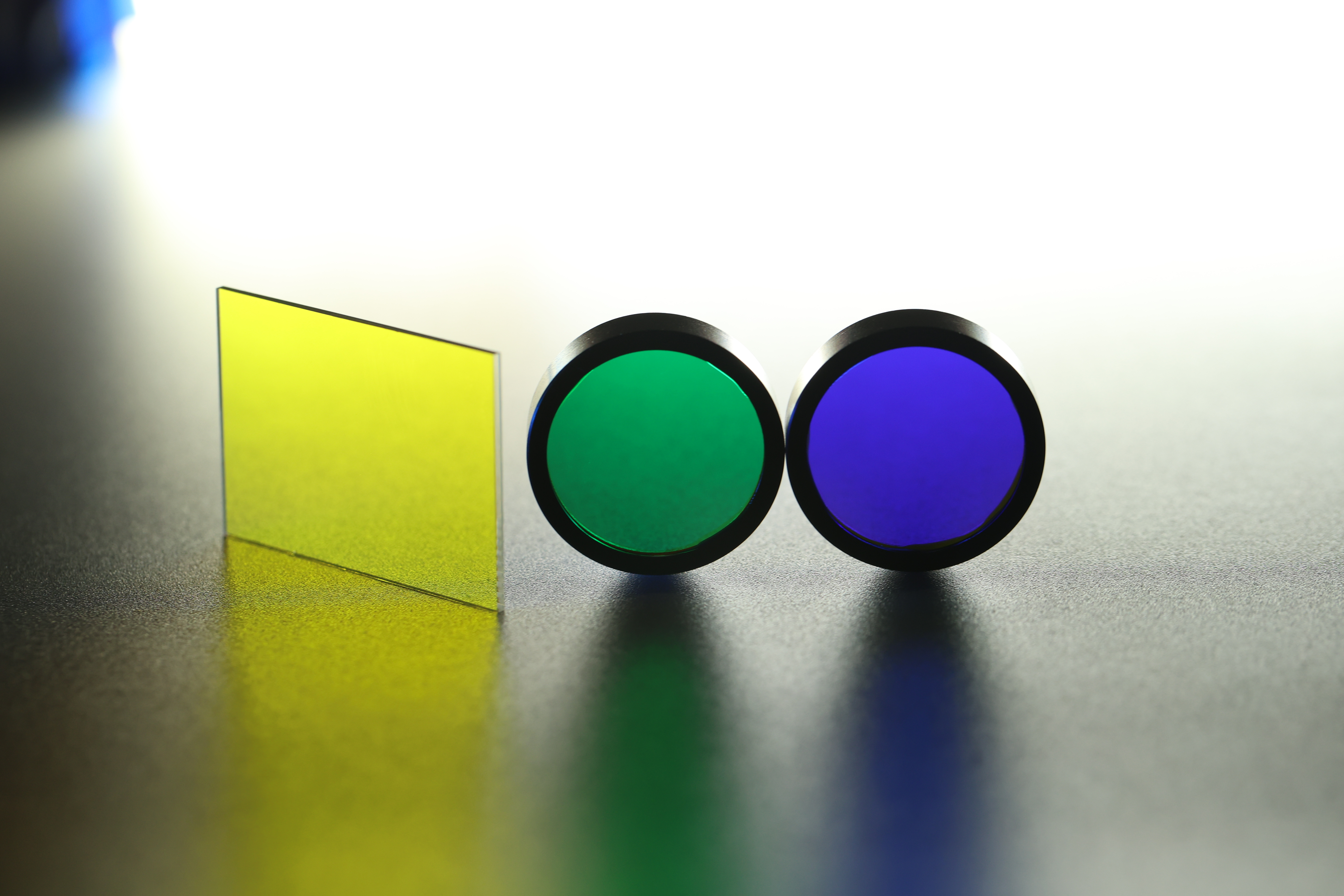 High-Performance Fluorescence Filters for Optical Instruments